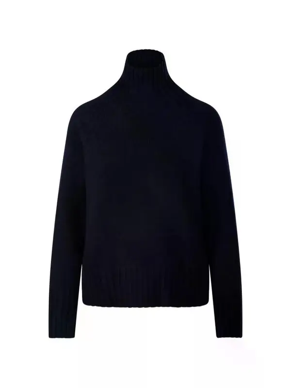 Max Mara Ribbed-knit Roll-neck Sweater