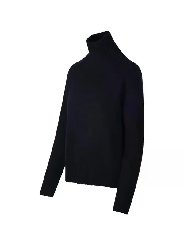 Max Mara Ribbed-knit Roll-neck Sweater