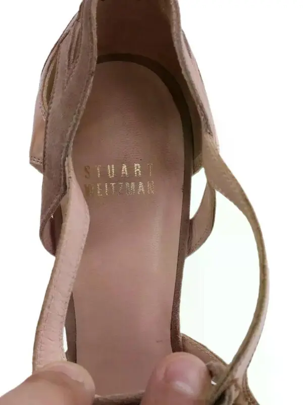 STUART WEITZMAN Strappy Sandals
