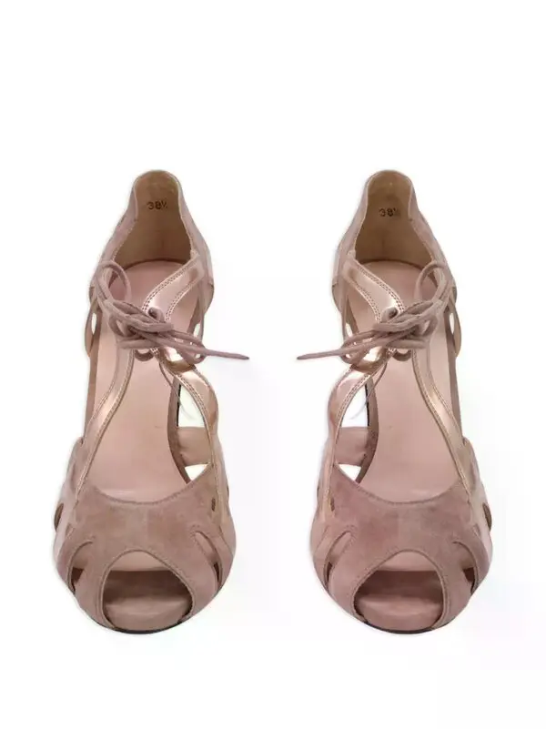 STUART WEITZMAN Strappy Stiletto Sandals