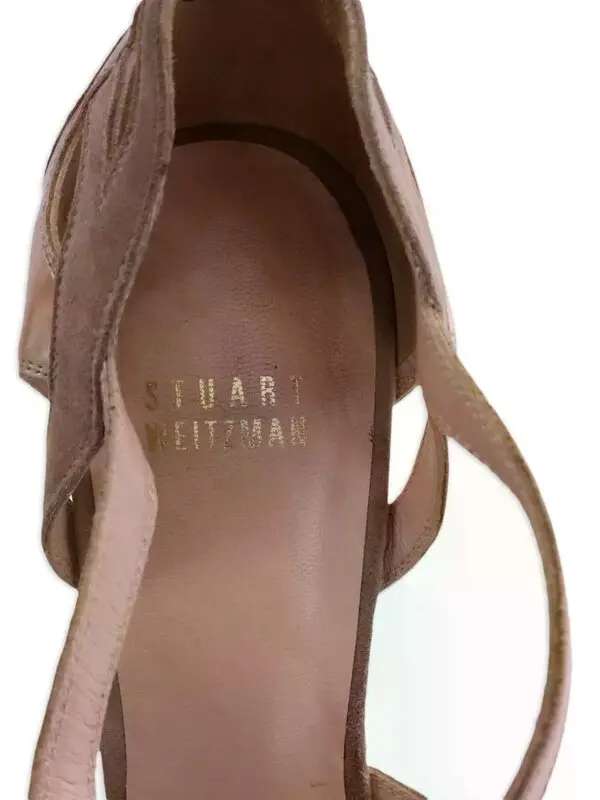 STUART WEITZMAN Strappy Stiletto Sandals