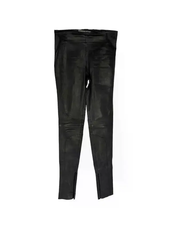 Balenciaga Skinny-leg Leather Trousers