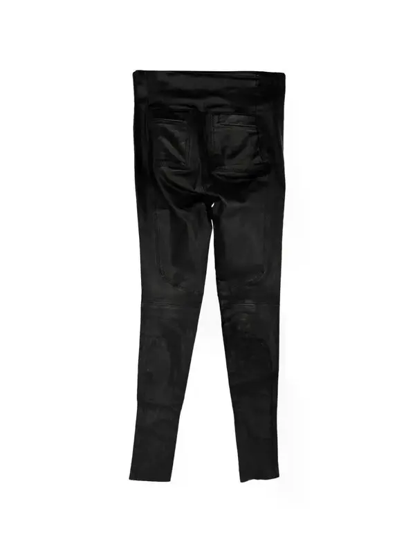 Balenciaga Skinny-leg Leather Trousers