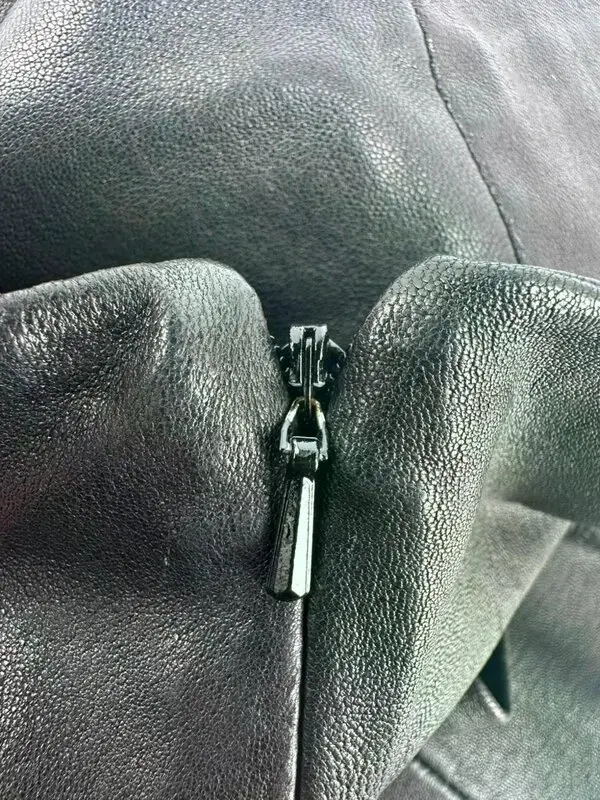 Balenciaga Skinny-leg Leather Trousers