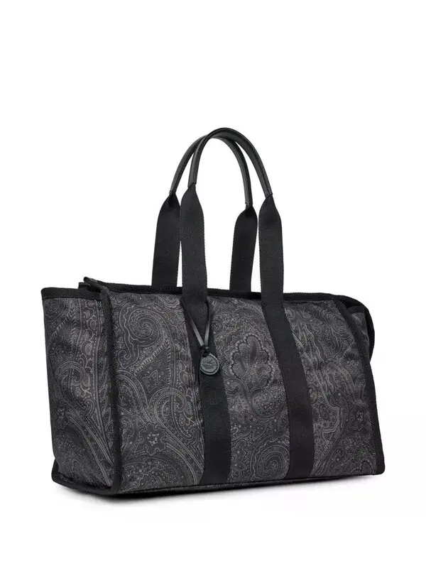 Etro Large Arnica Paisley-print Travel Bag