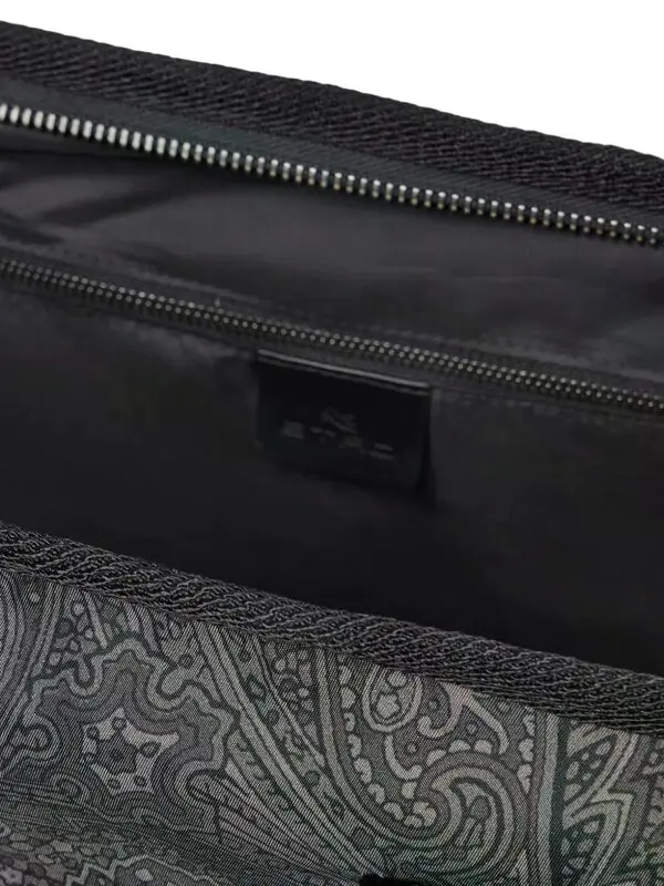 Etro Large Arnica Paisley-print Travel Bag