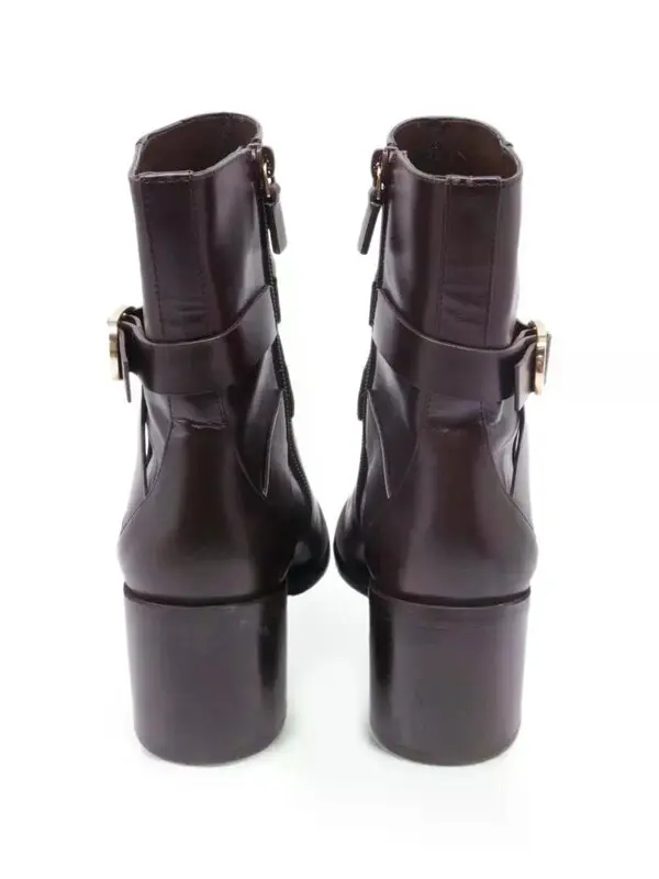 STUART WEITZMAN 2020s Esme Buckled Ankle Boots
