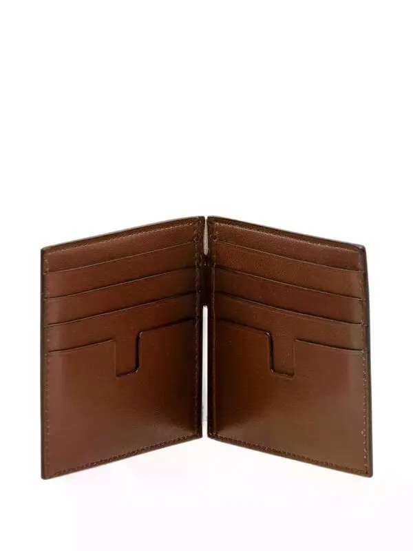 TOM FORD Lizard-effect Leather Wallet