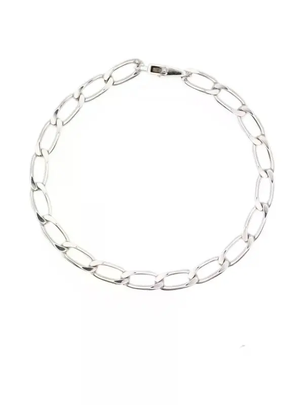 Tom Wood Sterling Polished Curb Chain Bracelet