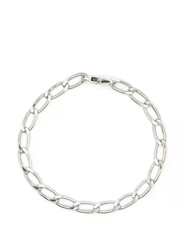 Tom Wood Sterling Polished Curb Chain Bracelet - Silver