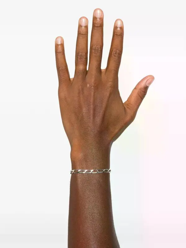 Tom Wood Sterling Curb Chain Bracelet