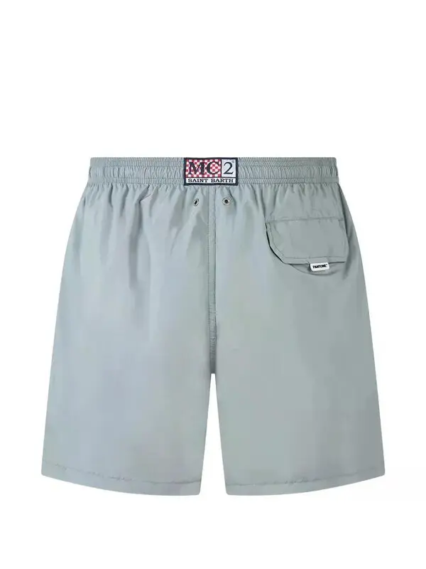 MC2 SAINT BARTH Lighting Pantone Swim Shorts