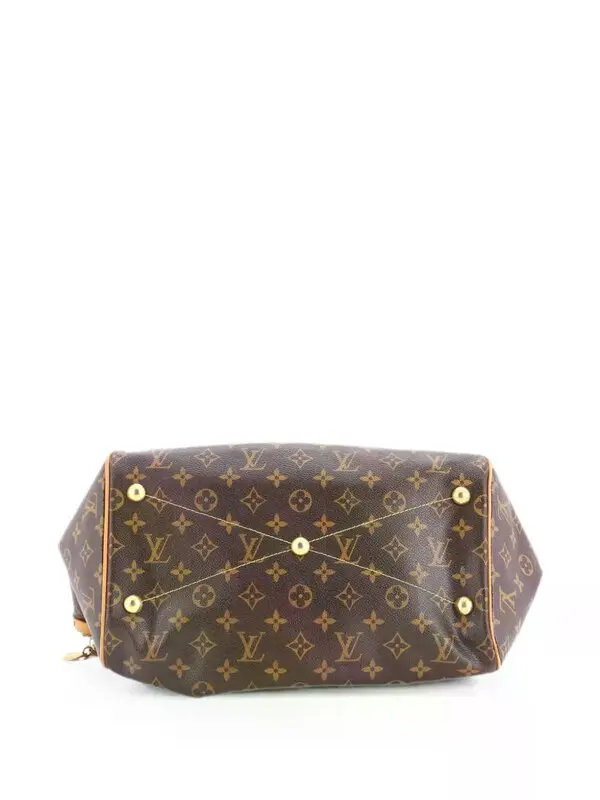 LOUIS VUITTON Monogram Canvas Gm Satchel