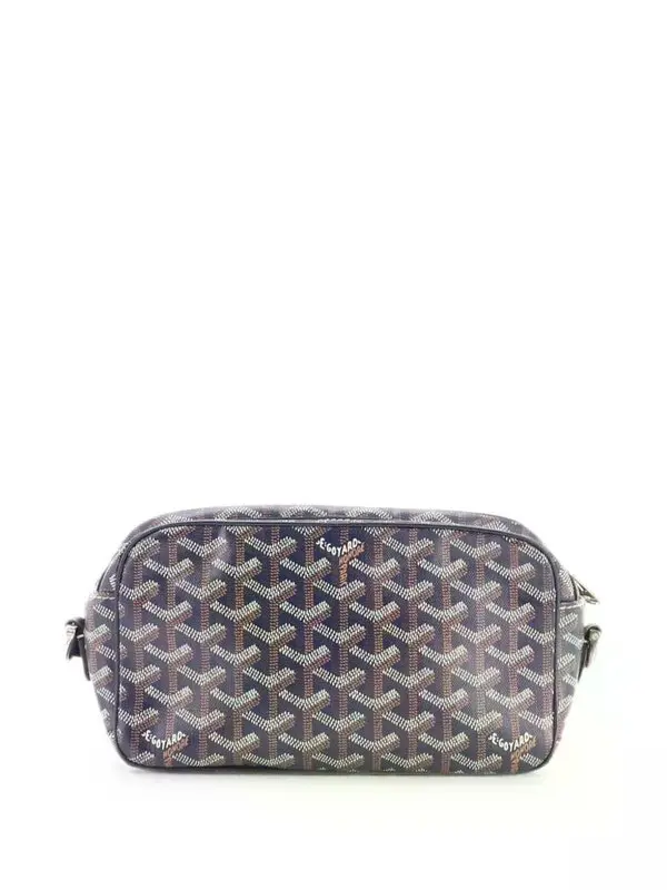 Goyard Cap Vert Bag Coated Canvas Crossbody Bag