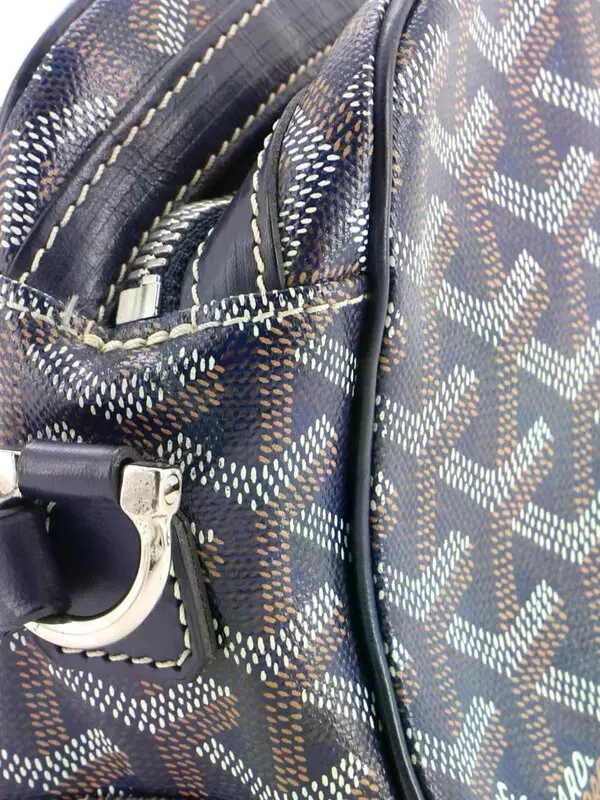 Goyard Cap Vert Bag Coated Canvas Crossbody Bag