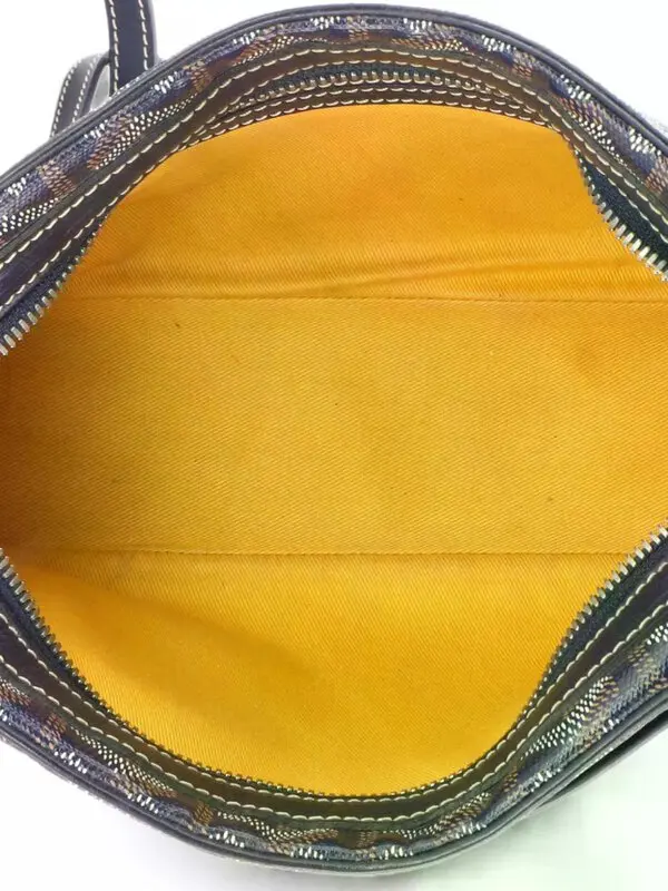 Goyard Cap Vert Bag Coated Canvas Crossbody Bag