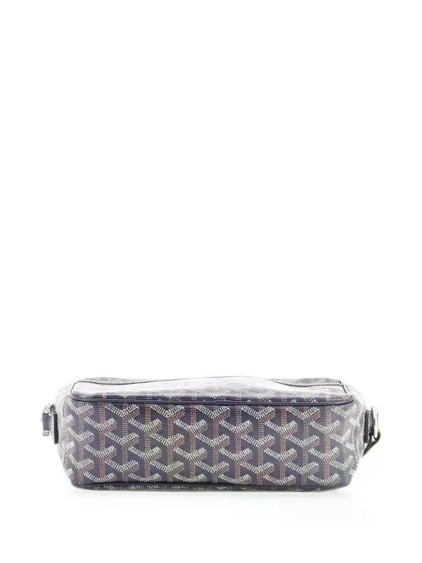 Goyard Cap Vert Bag Coated Canvas Crossbody Bag