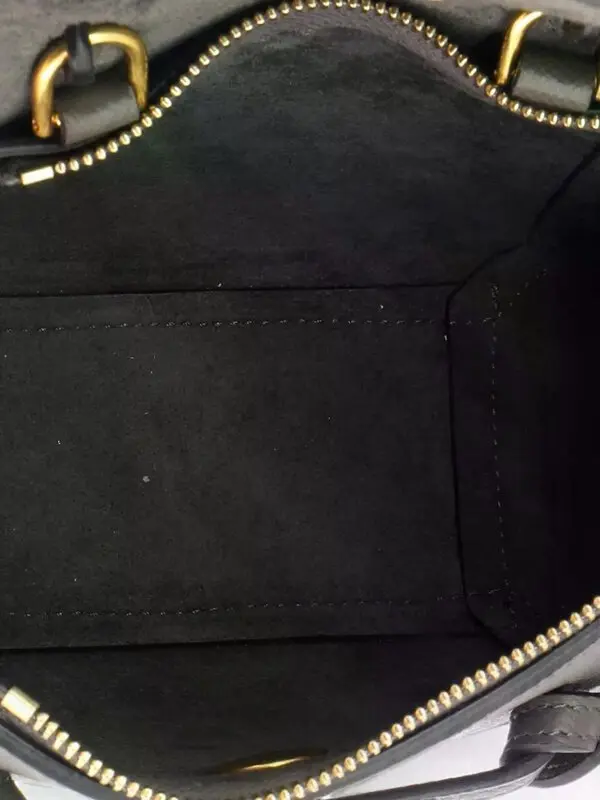 Celine Belt Bag Textured Leather Pico Shoulder Bag