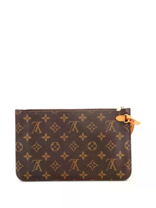 LOUIS VUITTON Monogram Canvas Large Pouch