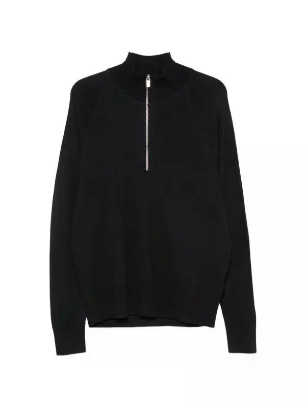 Barena Venezia Quarter-zip Wool Knit