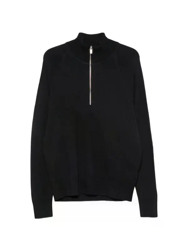 Barena Venezia Quarter-zip Wool Knit