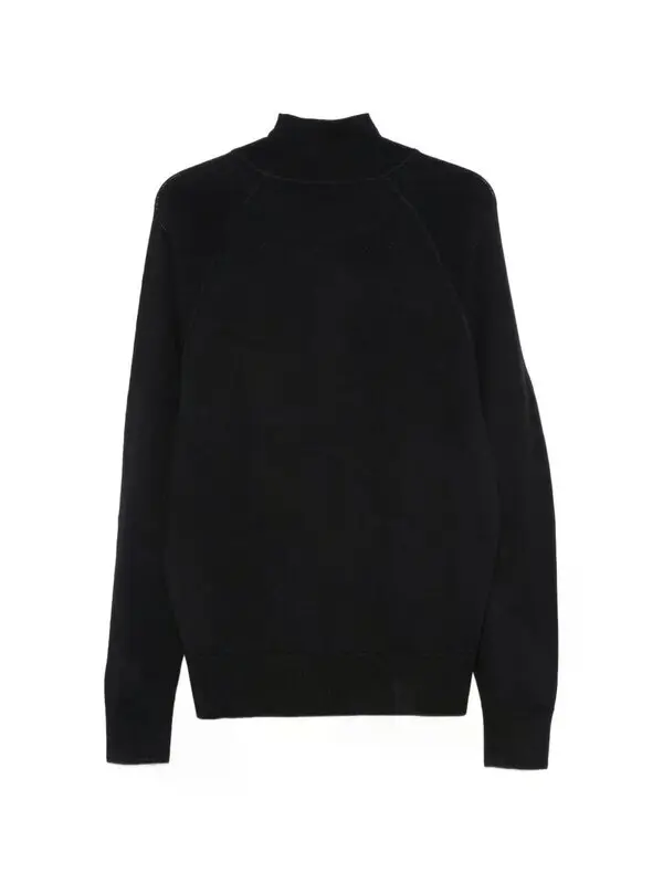 Barena Venezia Quarter-zip Wool Knit