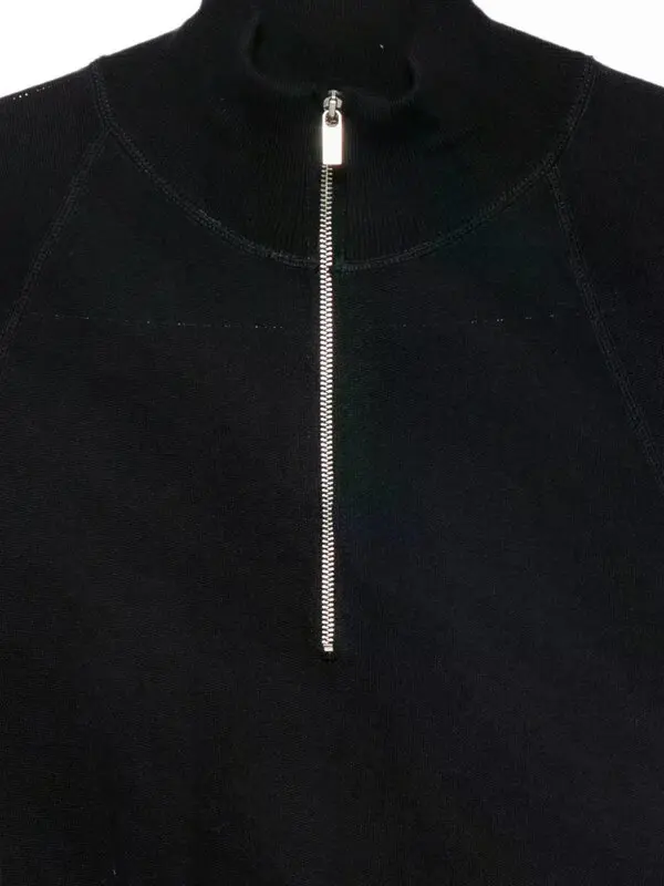 Barena Venezia Quarter-zip Wool Knit