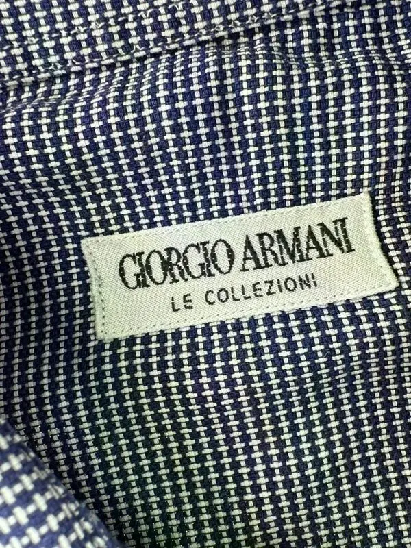Giorgio Armani Le Collezioni Button-down Shirt