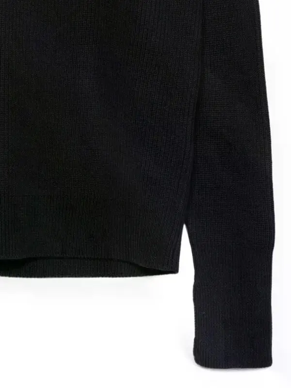 Barena Venezia Ribbed-knit Roll-neck Turtleneck