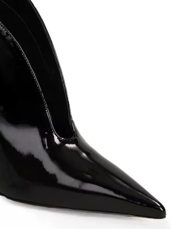 Roberto Festa Adele Patent-finish Ankle Boots