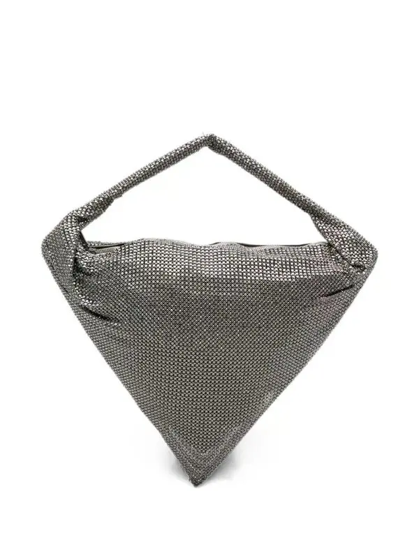 Benedetta Bruzziches Ursula Shoulder Bag - Silver