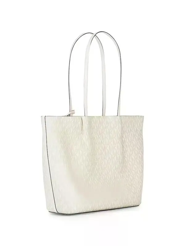 Michael Kors Logo-print Leather Tote Bag