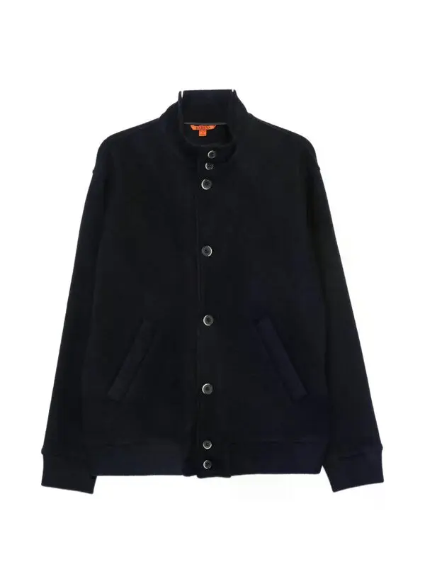 Barena Venezia Button-up High-neck Jacket - Blue