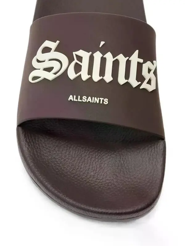 ALLSAINTS Logo-patch Slides