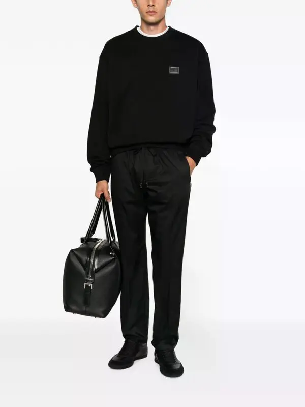 Dolce & Gabbana Logo-plaque Sweater