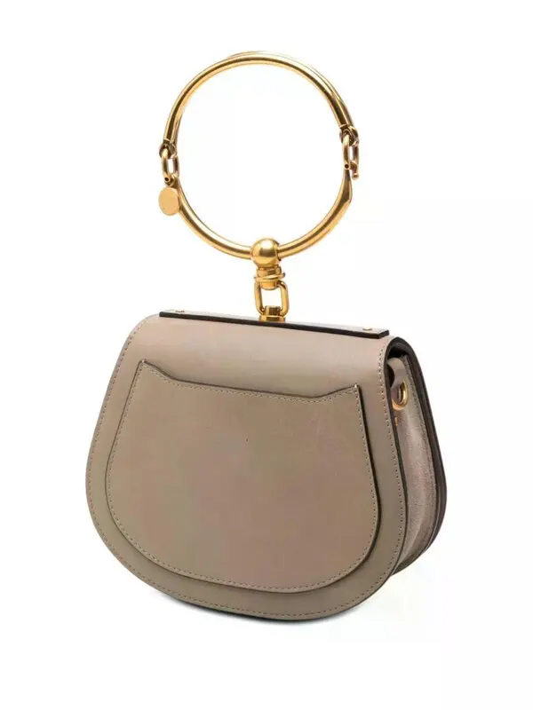 Chloé 2017 Small Leather Nile Bracelet Satchel