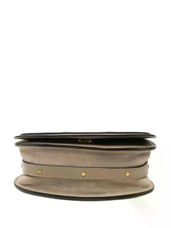 Chloé 2017 Small Leather Nile Bracelet Satchel