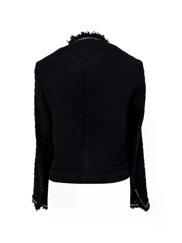 ISABEL MARANT VINTAGE Button-down Tweed Blazer