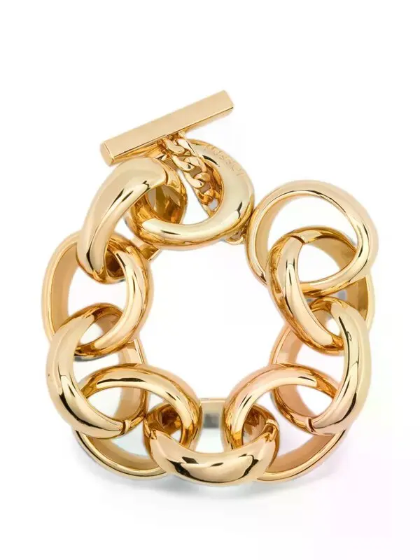 JOSEPH Tone Chunky Link Bracelet - Gold
