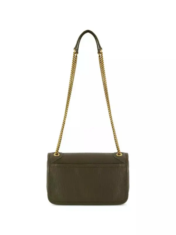 Saint Laurent Niki Mini Shoulder Bag In Grained Lambskin