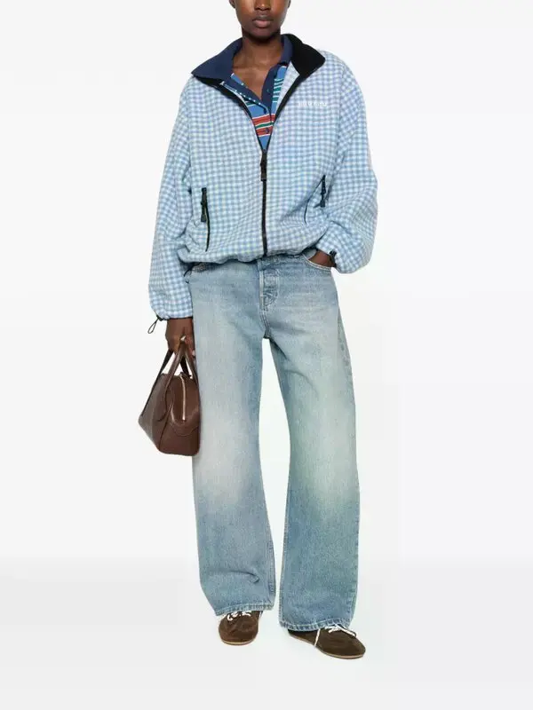 Miu Miu Logo-embroidery Cardigan
