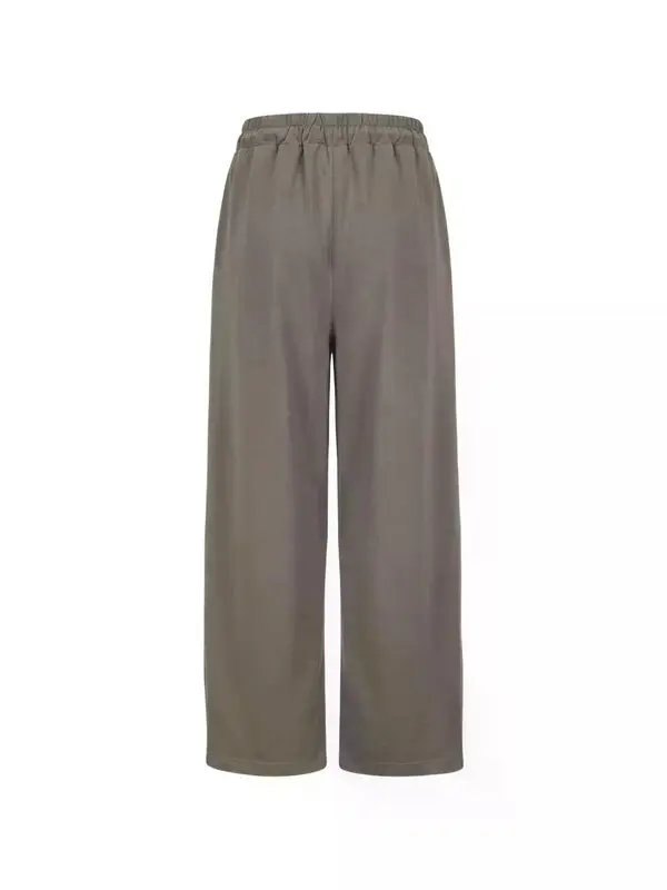 VICOLO Drawstring Wide-leg Track Pants