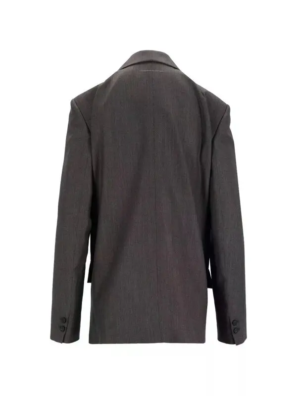 MAISON MARGIELA Notched-lapel Single-breasted Jacket
