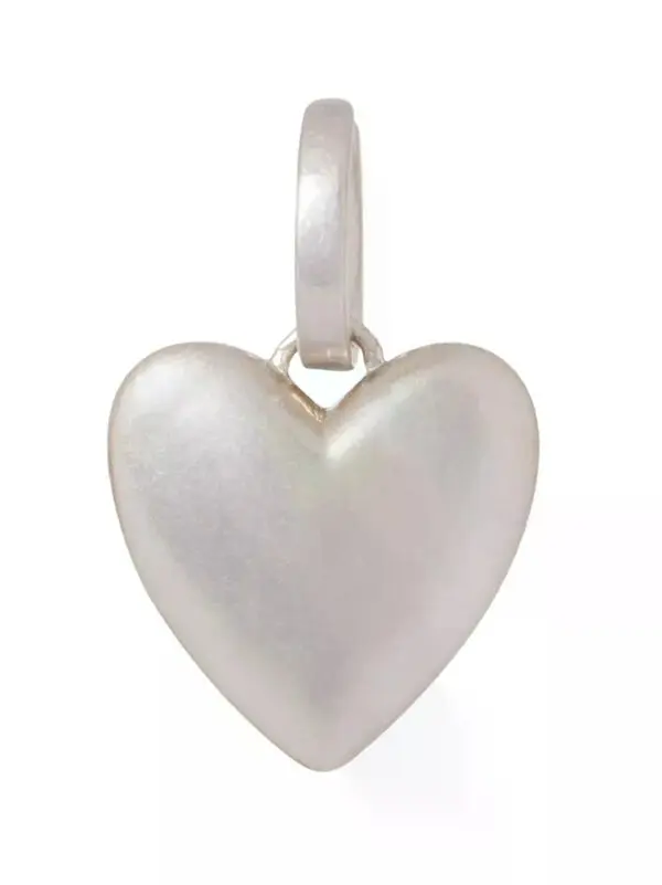 ROXANNE ASSOULIN Token Heart Drop-design Earrings