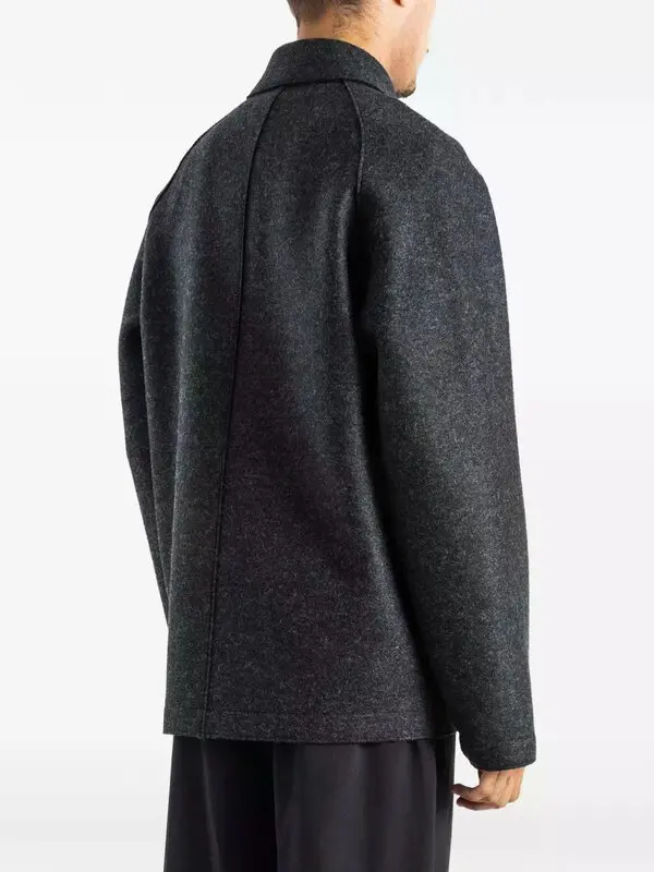 Harris Wharf London Pressed Wool Country Jacket