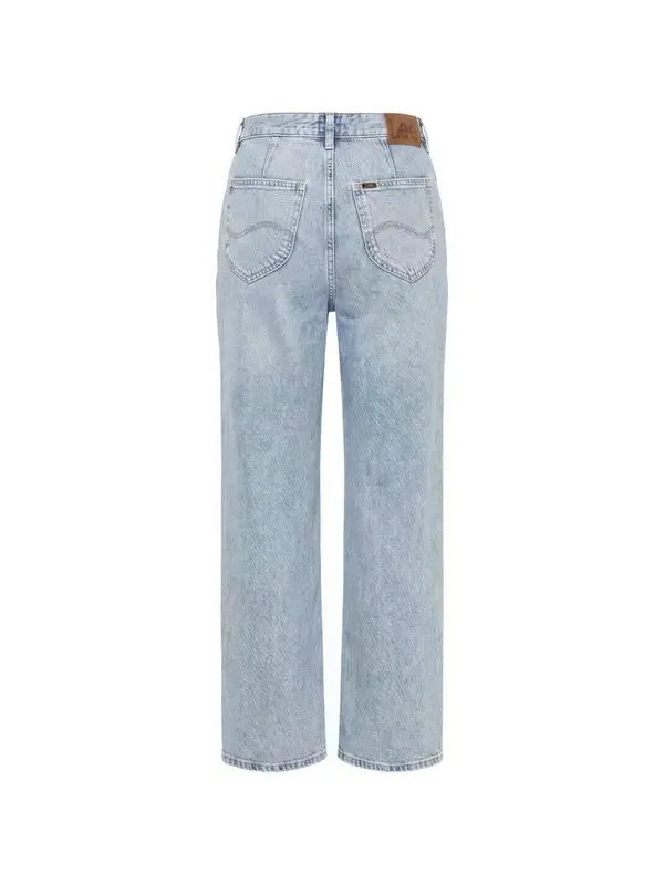 LEEM Stella Wide-leg Jeans - Blue