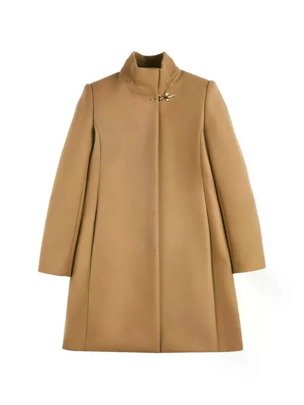 FAY Virginia Gancio Coat - Neutrals