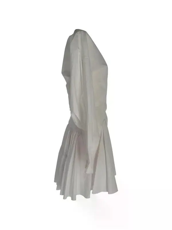 Alaïa A-line Long-sleeve Dress