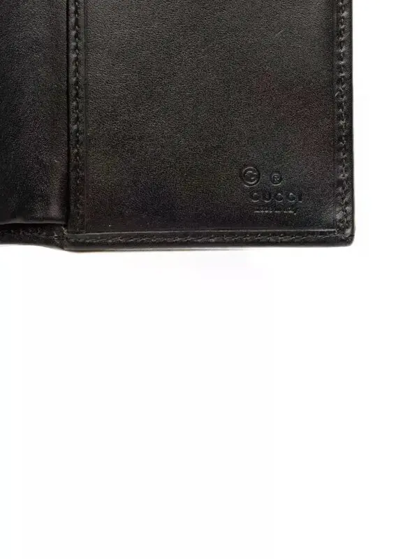 Gucci 2000-2015 Gg Canvas Trifold Wallet Long Wallets