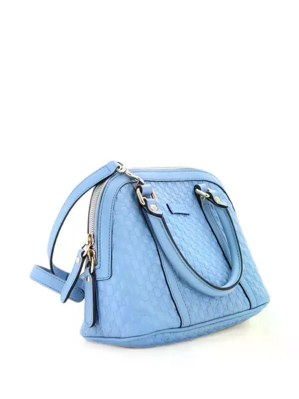 Gucci Convertible Dome Microguccissima Leather Mini Satchel